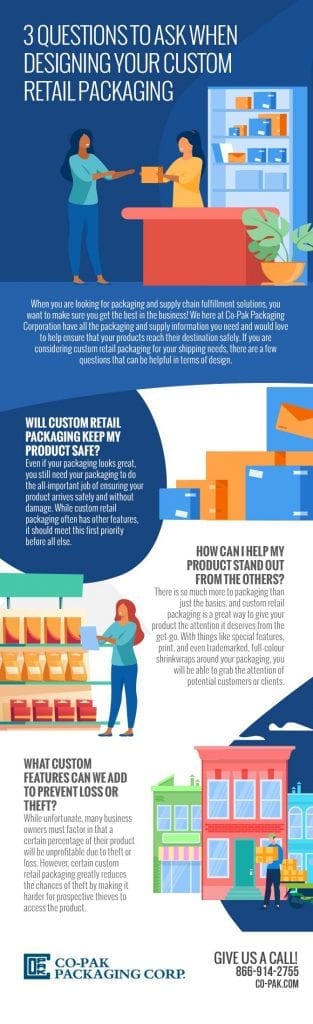 3 Questions to Ask When Designing Your Custom Retail Packaging | Co-Pak ...